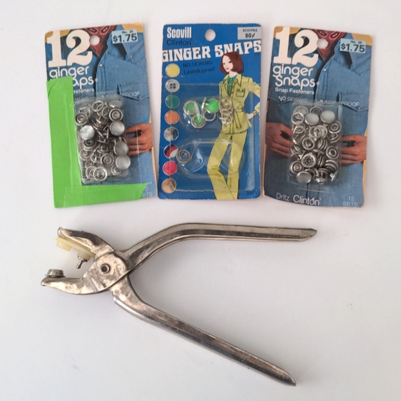 Scovill | Other | Scovill Rivet Tool Riveter Metal Punch Grommet ...